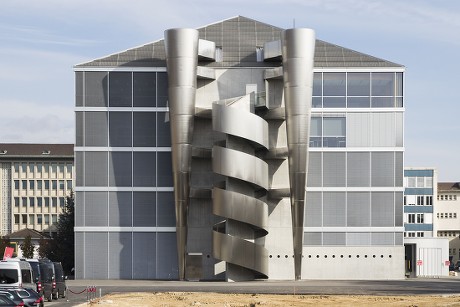 Exterior View On New Omega Production Editorial Stock Photo - Stock ...