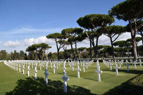 General View Sicilyrome American Cemetery Editorial Stock Photo - Stock ...