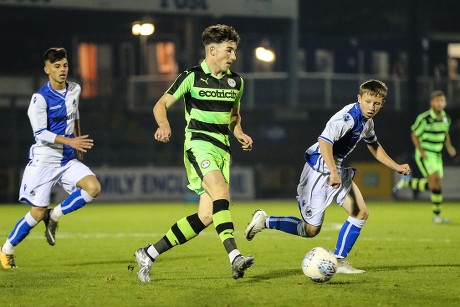 Forest Green Rovers Lewis Spurrier10 Runs Editorial Stock Photo - Stock ...