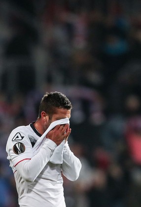 Radomir Milosavljevic Lugano Reacts After Uefa Editorial Stock Photo ...