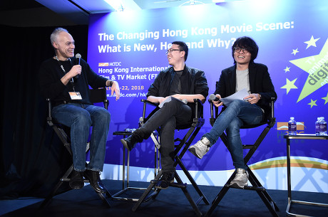 Patrick Frater Asia Bureau Chief Variety Editorial Stock Photo - Stock ...