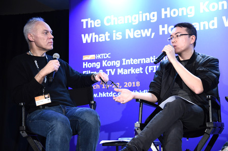 Patrick Frater Asia Bureau Chief Variety Editorial Stock Photo - Stock ...