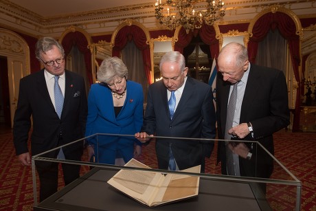 Lord Roderick Balfour Prime Minister Theresa Editorial Stock Photo ...