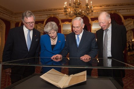 Lord Roderick Balfour Prime Minister Theresa Editorial Stock Photo ...
