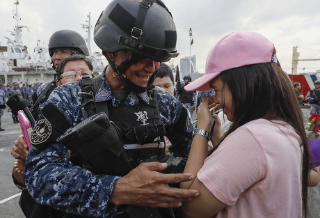 Philippine Coast Guard Pcg Chief Petty Editorial Stock Photo - Stock ...