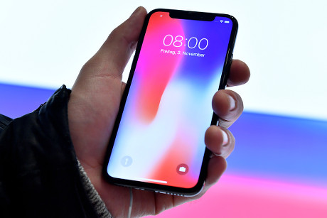 Apple launches new iPhone X in Cologne, Germany - 03 Nov 2017 Stock ...