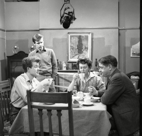 Alan Rothwell David Barlow William Roache Editorial Stock Photo - Stock ...