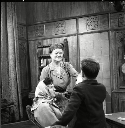 Ruth Holden Vera Lomax Violet Carson Editorial Stock Photo - Stock ...