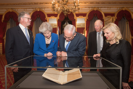 Lord Roderick Balfour Prime Minister Theresa Editorial Stock Photo ...