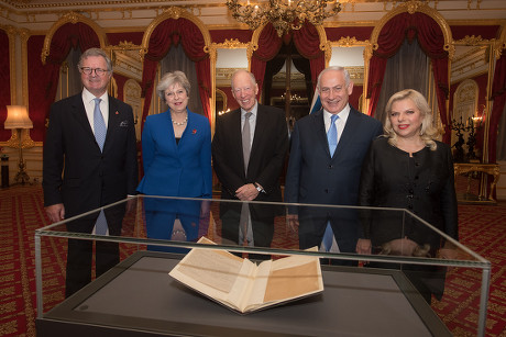 Lord Roderick Balfour Prime Minister Theresa Editorial Stock Photo ...