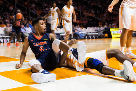 Cameron Holmes 2 Carson Newman Reacts Editorial Stock Photo - Stock ...