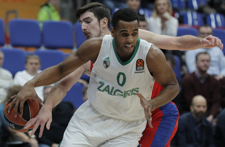 __COUNT__ CSKA Moscow vs Zalgiris Kaunas, Russian Federation - 03 Nov ...