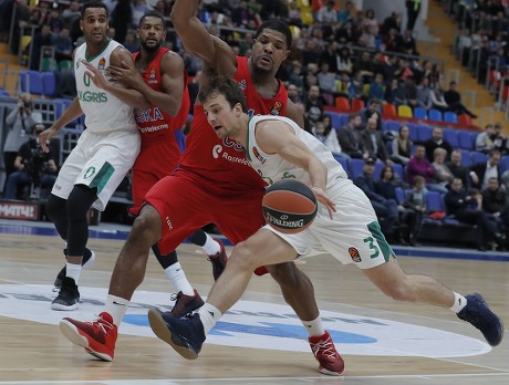__COUNT__ CSKA Moscow vs Zalgiris Kaunas, Russian Federation - 03 Nov ...