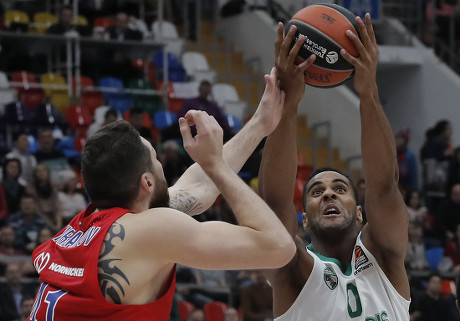 __COUNT__ CSKA Moscow vs Zalgiris Kaunas, Russian Federation - 03 Nov ...