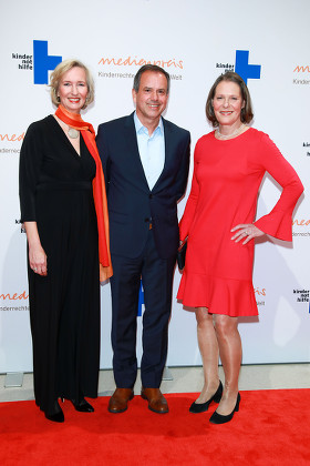 Katrin Weidemann Andreas Cichowicz Christina Rau Editorial Stock Photo ...