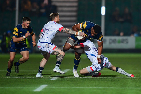 Christian Scotlandwilliamson Worcester Warriors Tackled By Editorial ...