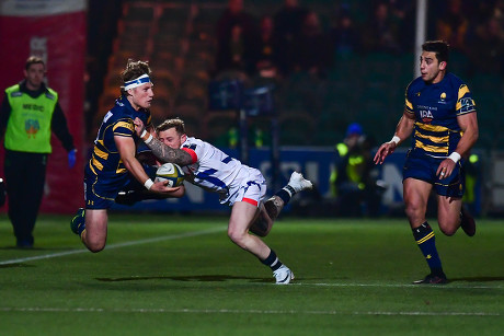 Tom Howe Worcester Warriors Tackled By Editorial Stock Photo - Stock ...