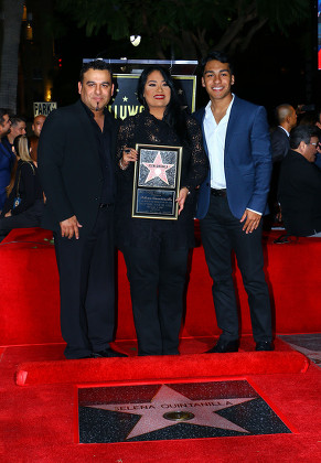 Bill Arriaga Suzette Quintanilla Jovan Arriaga Foto stock editorial ...