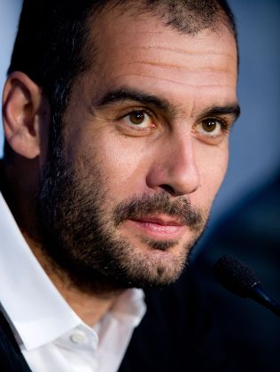 Barcelona Manager Josep Pep Guardiola Editorial Stock Photo - Stock ...