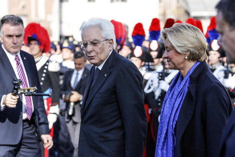 Italian Armed Forces Day and National Unity Day celebrations, Rome ...