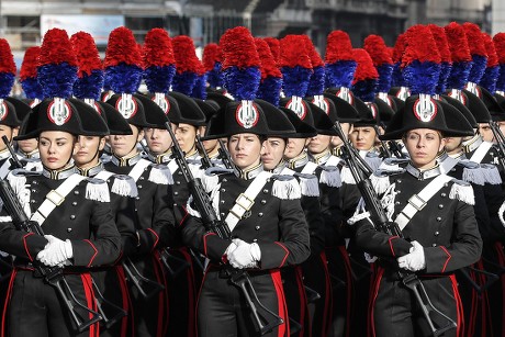 Italian Armed Forces Day and National Unity Day celebrations, Rome ...