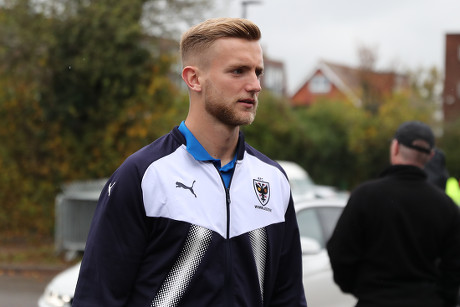 Afc Wimbledon Goalkeeper George Long 1 Editorial Stock Photo - Stock ...