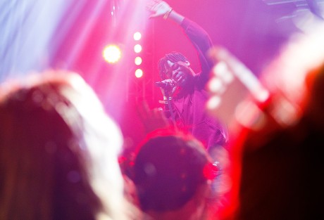 Irish Hiphop Band Hare Squead Performs Editorial Stock Photo - Stock ...