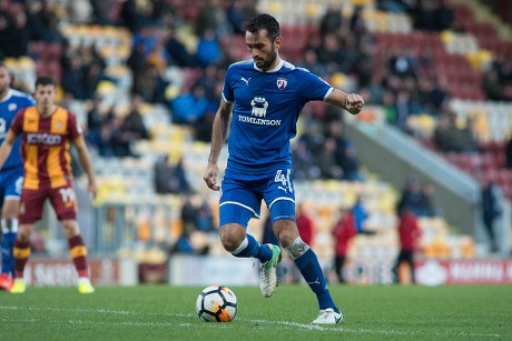 Chesterfield Defender Sam Hird 4 Action Editorial Stock Photo - Stock ...