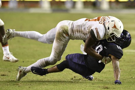 Texas Longhorns Defensive Back Antwuan Davis Editorial Stock Photo ...