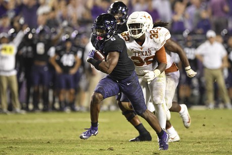 Tcu Horned Frogs Running Back Darius Editorial Stock Photo - Stock ...