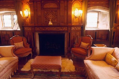 Drawing Room Hever Castle Editorial Stock Photo - Stock Image ...
