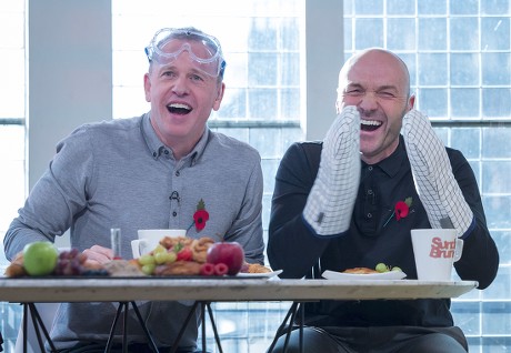 Tim Lovejoy Simon Rimmer Editorial Stock Photo - Stock Image | Shutterstock