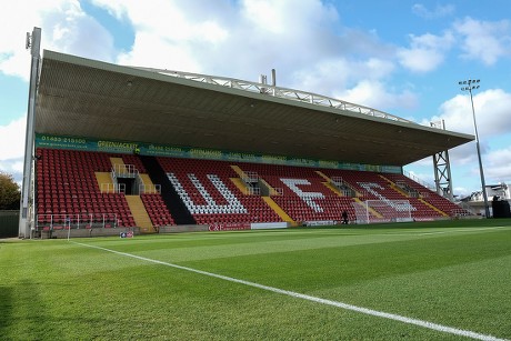 Woking vs Bury, Emirates FA Cup, Football, The Laithwaite Community ...