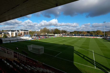 Woking vs Bury, Emirates FA Cup, Football, The Laithwaite Community ...