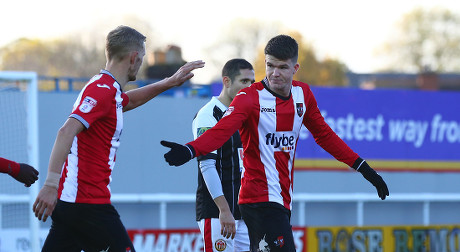 Goal Celebrations Sam Bantick Heybridge Swifts Editorial Stock Photo ...