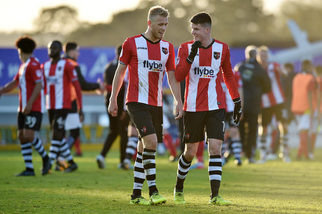 Goal Celebrations Sam Bantick Heybridge Swifts Editorial Stock Photo ...