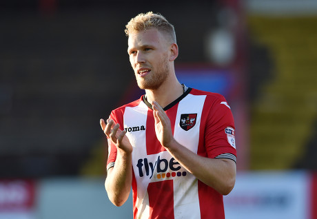 Man Match Jayden Stockley Exeter City Editorial Stock Photo - Stock ...