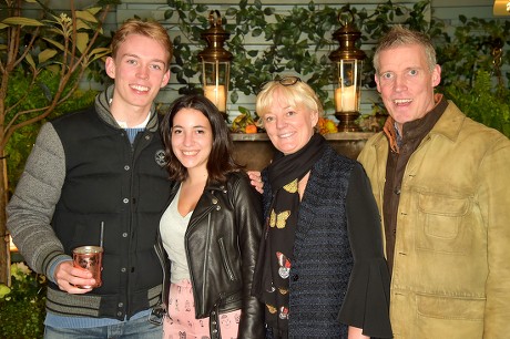 Jo Malone Gary Willcox Son Josh Editorial Stock Photo - Stock Image ...