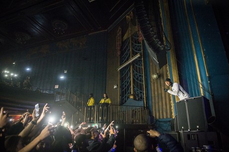 __COUNT__ AJ Tracey in concert at The O2 Forum, London, UK - 05 Nov ...