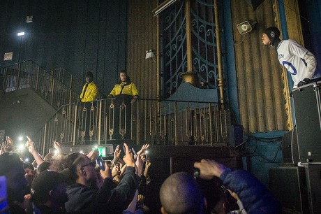 __COUNT__ AJ Tracey in concert at The O2 Forum, London, UK - 05 Nov ...