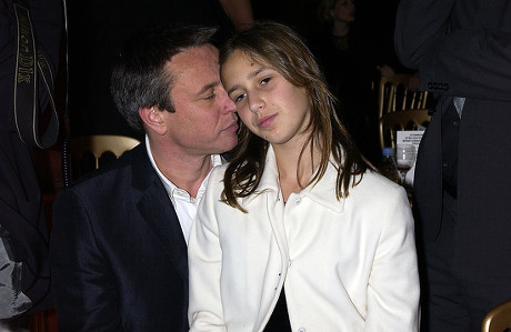 Damian Harris His Daughter Ella Harris Editorial Stock Photo - Stock ...