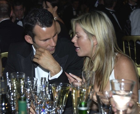 Ryan Giggs Caroline Stanbury Pictured Together Editorial Stock Photo ...