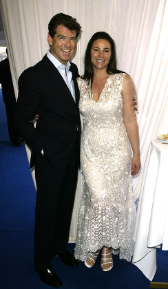 Steve Coogan His Girlfriend Caroline Hickman Editorial Stock Photo ...
