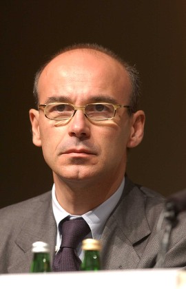 Renato Soru Tiscali Chairman Ceo Editorial Stock Photo - Stock Image ...