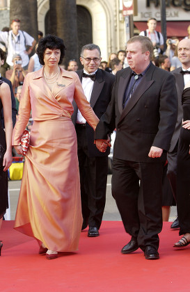 Timothy Spall His Wife Shane Spall Editorial Stock Photo - Stock Image ...