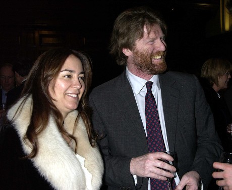 Andrew Roberts Birthday and Book Launch 04 Feb 2003 Stock Pictures ...