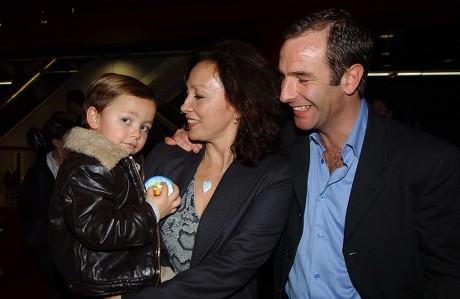 Robson Green His Wife Vanya Seager Editorial Stock Photo - Stock Image ...