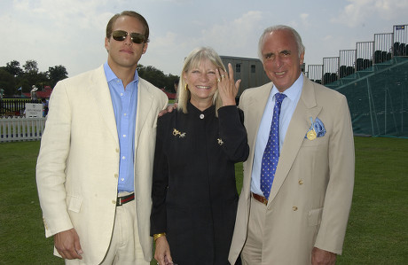 Bryan Morrison His Wife Greta Their Editorial Stock Photo - Stock Image ...