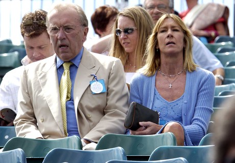 Sir David Frost His Wife Lady Editorial Stock Photo - Stock Image ...