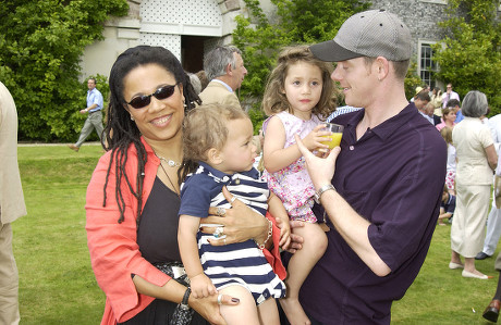 Nimmy March Her Husband Gavin Burke Editorial Stock Photo - Stock Image ...